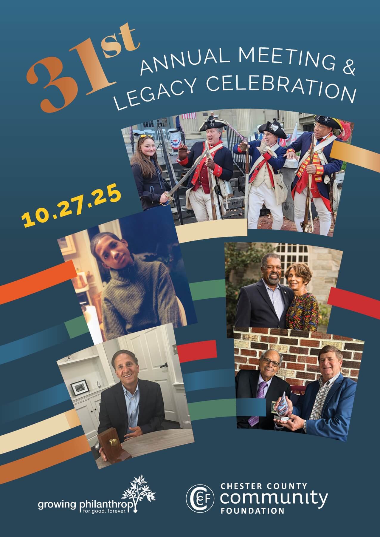 Chester County Community Foundation Hosts 31st Annual Meeting Honoring ...